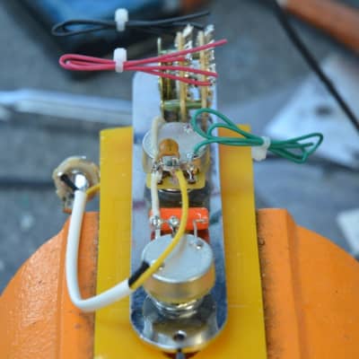 Hoagland Custom "SUPER5" Tele Wiring for HSH Tele w/5-Way | Reverb