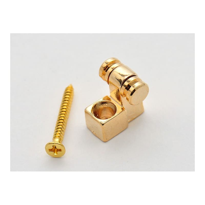 Sujeta cuerdas Roller String Tree Gold | Reverb