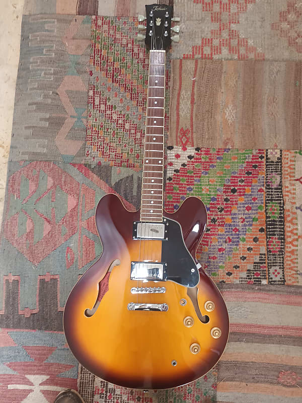 Tokai 335 - Tobacco sunburst | Reverb UK