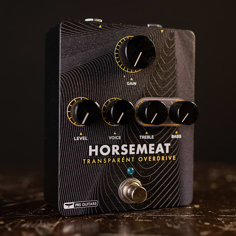 PRS Horsemeat Transparent Overdrive Pedal | Reverb