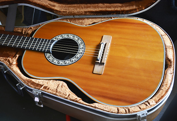 Ovation 1624 Country Artist USA 1982 Electro Acoustic Guitar | Reverb