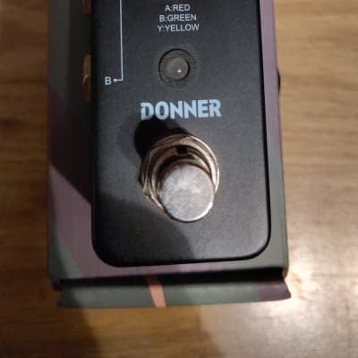 Used Donner ABY BOX Guitar Effects Other | Reverb