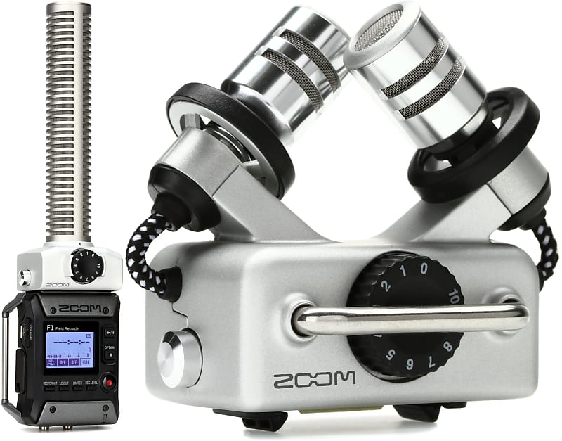 Zoom F1-SP Field Recorder and Shotgun Microphone Bundle with | Reverb