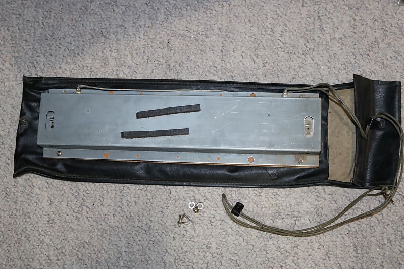 Vintage Original 1960s Fender Reverb Tank Assembly | Reverb Canada