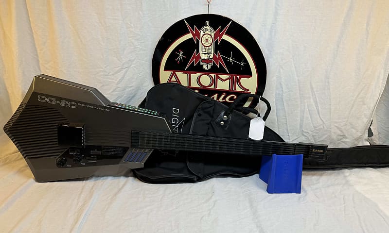 Casio DG-20 Digital Guitar with Gig Bag | Reverb