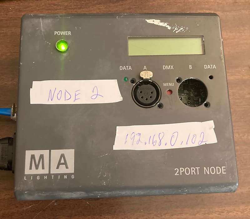 MA Lighting 2Port Node onPC | Reverb