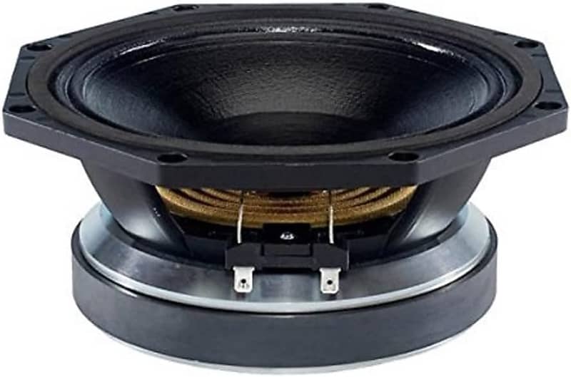 B&C 8.0-in Woofer w/8 Ohms Impedance & 400 W, Black (8FW51) | Reverb