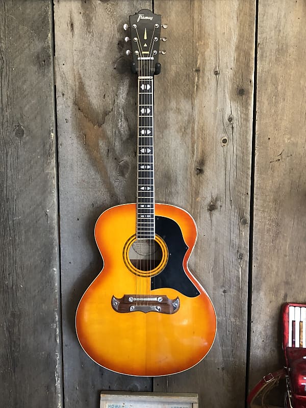 Framus 5-197 w/HS Case 1972 | Reverb UK