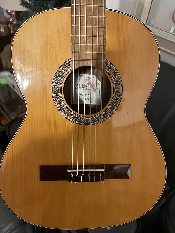 Strunal 4655 1/2 Size Classical Guitar w/TKL case - Czech | Reverb
