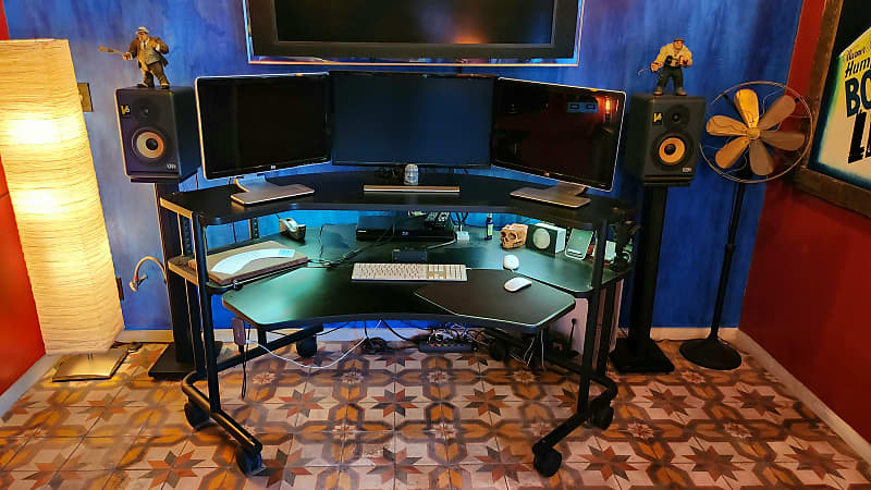 Editing Desk Anthro US - Two-Tiered *video, audio, designer | Reverb