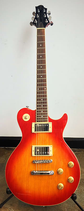 Samick Avion Greg Bennett Designed Electric Guitar LP Style | Reverb