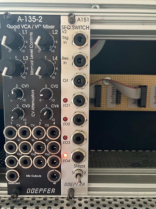 Doepfer A-151 Quad Sequential Switch V2 2010s - | Reverb Deutschland