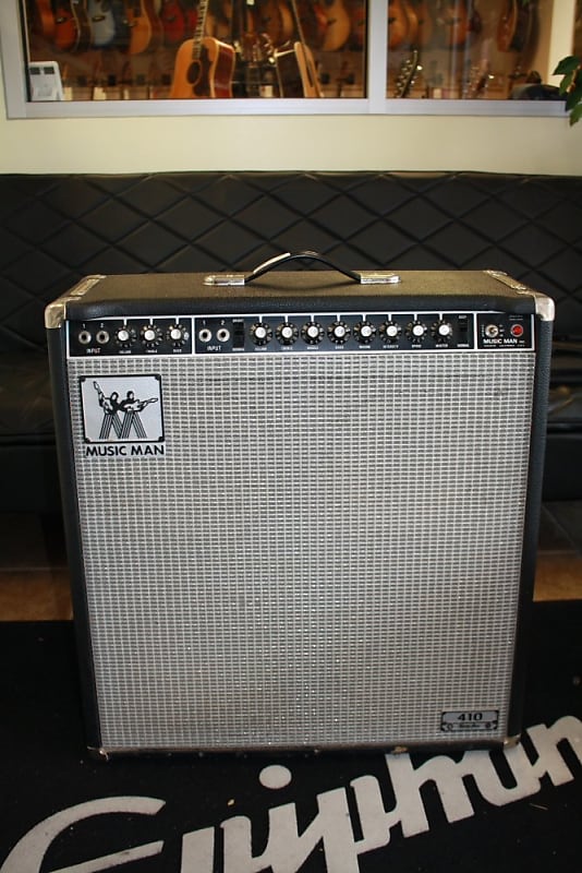 1974 Musicman 410 Combo Amp 65W 4X10" | Reverb