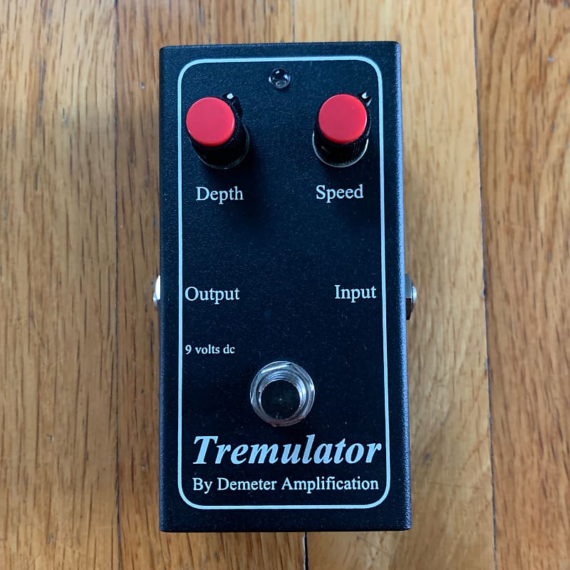 Demeter TRM-1 Tremulator Tremolo | Reverb