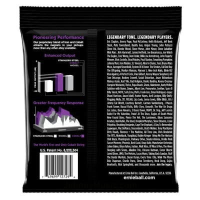 Power Slinky Cobalt 7-String Electric Guitar String Set 11-58 | Reverb