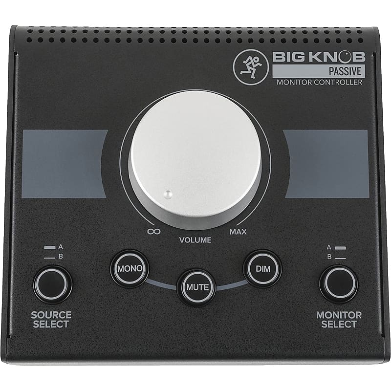 Mackie Big Knob Passive Passive 2x2 Studio Monitor Controller | Reverb