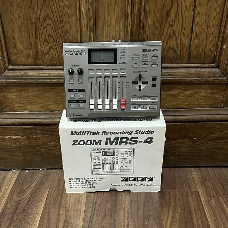 MultiTrack MRS-4 Recorder (Pre-Owned) | Reverb