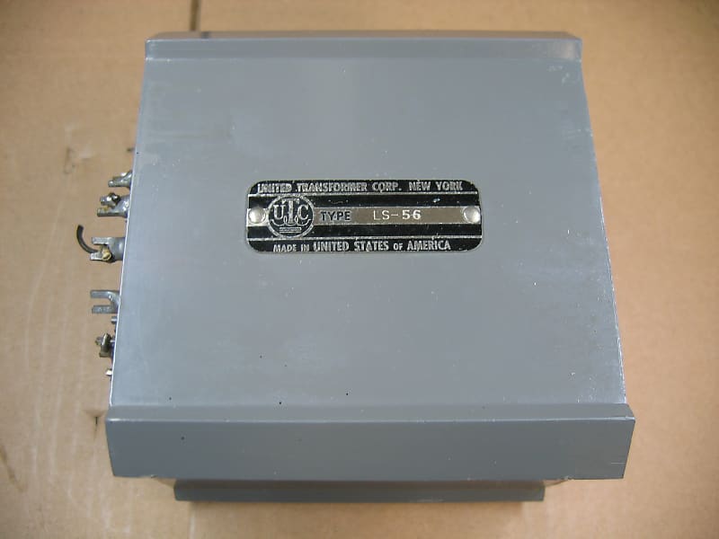 Vintage UTC LS-56 Linear Standard output transformer1960's | Reverb