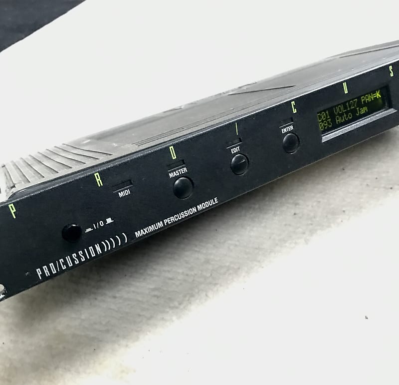 E-MU Systems Procussion Max Percussion Module Drum Synth 1991 | Reverb