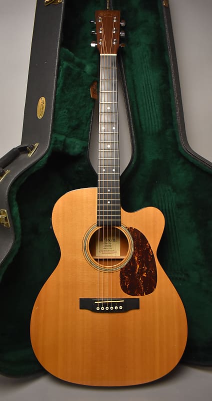 2004 Martin MC-16GTE Gloss Top Natural w/OHSC | Reverb