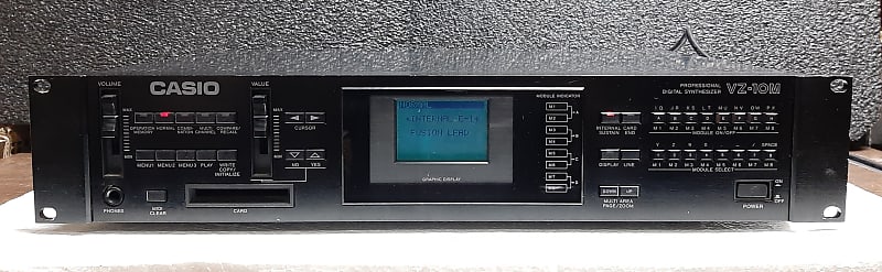 Casio VZ-10M Rack Mount Synthesizer | Reverb