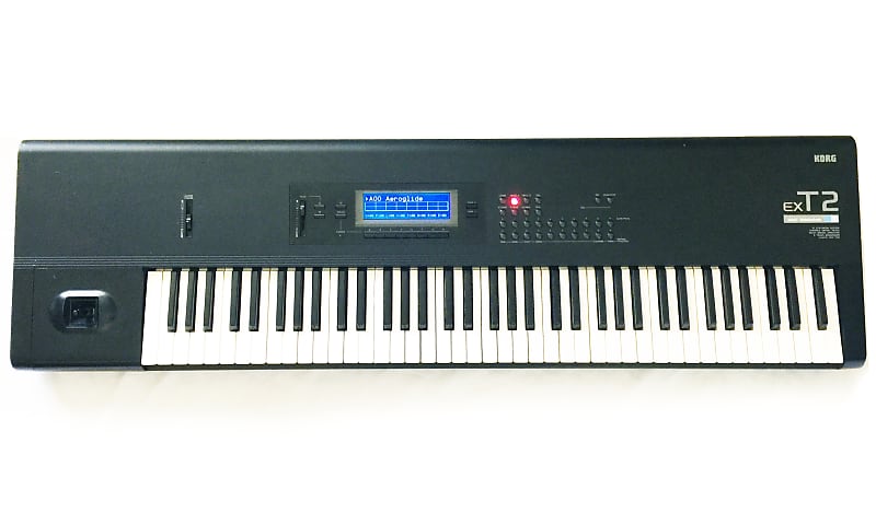 KORG T2 EX Workstation Synthesizer 76-Key Keyboard. Made in | Reverb