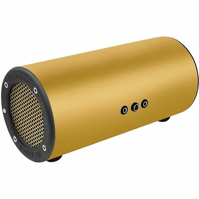 Minirig Sub 3 Portable Rechargeable Subwoofer (gold) | Reverb