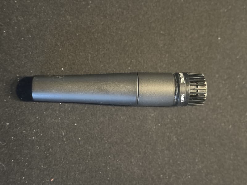 Shure SM57 (#2) Cardioid Dynamic Mic - Black | Reverb