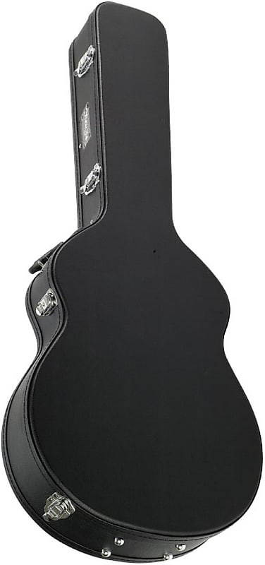 Stagg Basic Series Hardshell Acoustic Guitar Case, Jumbo | Reverb