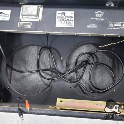 Fender Pro-185 185 Watt 2x12 American Made Solid State Guitar | Reverb