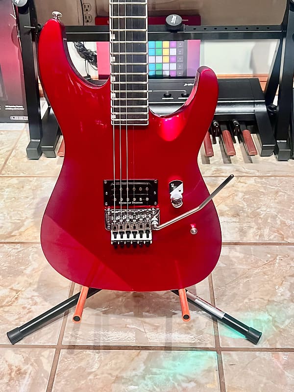 ESP LTD M-1 Custom '87 Electric Guitar - Candy Apple Red | Reverb