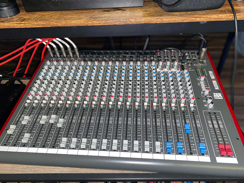 Allen & Heath ZED-24 24-channel Mixer with USB Audio | Reverb