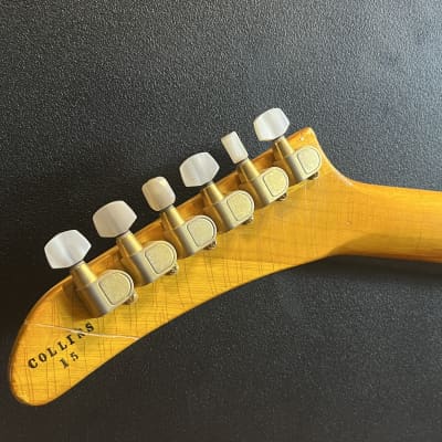 Gibson Murphy Aged Allen Collins Korina Explorer N°15/38 | Reverb