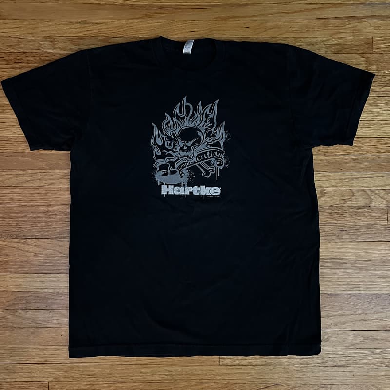 Hartke Logo T-Shirt Large - Black | Reverb