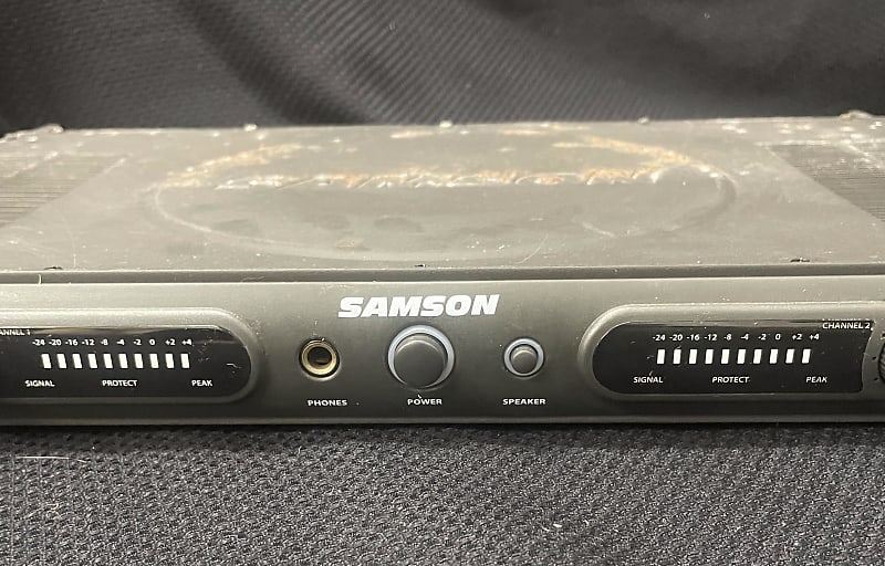 SAMSON SERVO 201a Stereo Studio Monitor Power Amplifier | Reverb