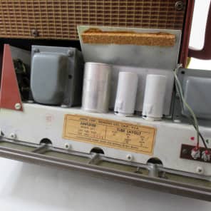 Ampex Model 620 Amp + Speaker Combo — 1955 | Reverb