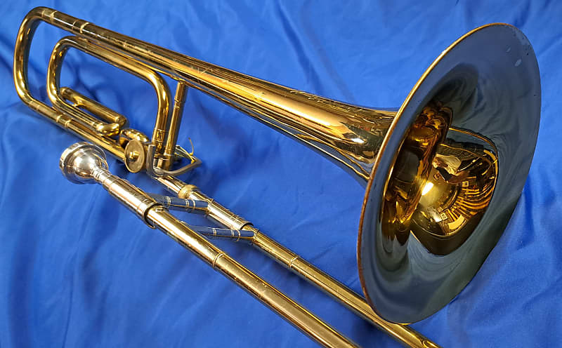 Conn 50H Director Trombone with F-attachment - Serviced | Reverb