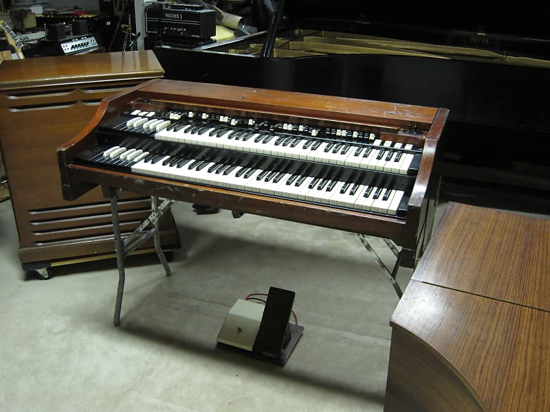 Hammond A100 chopped chop percussion B3 equal Leslie option | Reverb