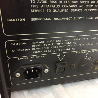 Vintage HH V800 Mos-Fet High Performance Professional Power | Reverb