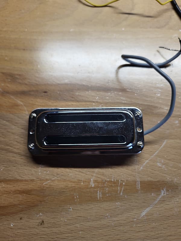 Rickenbacker Toaster Neck Pickup - Chrome | Reverb