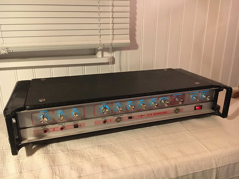 HH Electronics V-S Musician Amplifier - Vintage Analog Spring | Reverb