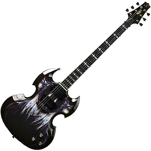 Samick JTR Aion Series EV30 Double Cutaway Unique Shape | Reverb