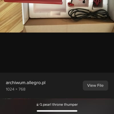 Pearl Throne thumper | Reverb