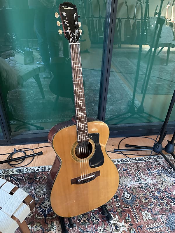 Ventura V-12 70’s - Natural MIJ | Reverb