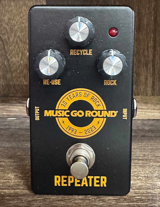 Acorn Amplifiers Music Go Round Repeater - Black | Reverb