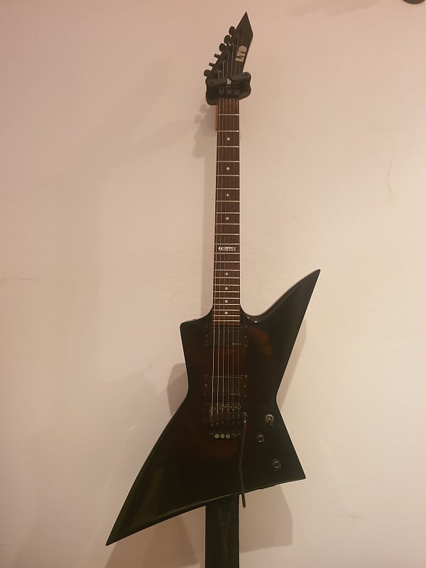 ESP LTD EX-350 2000 Black | Reverb