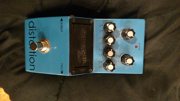 Fender Starcaster Distortion Blue | Reverb