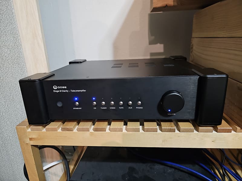 Doge 8 Clarity (2022 RCA Version) NOS Tubes; Phono (MM/MC) | Reverb