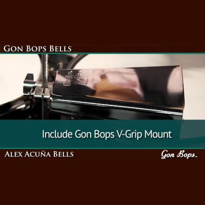 Gon Bops Alex Acuna Cha-Cha Bell | Reverb