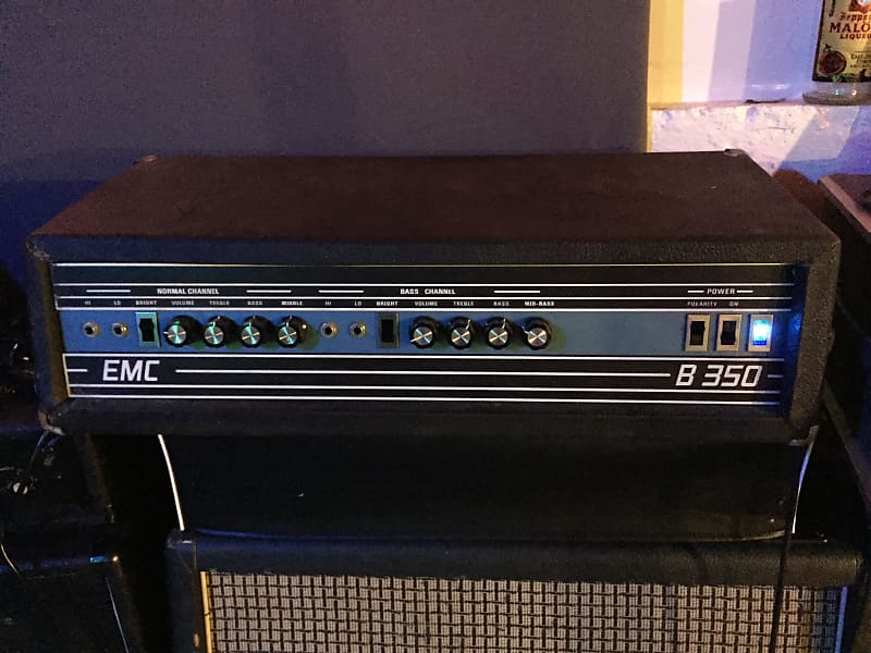 EMC B350 Bass/Guitar Amp | Reverb